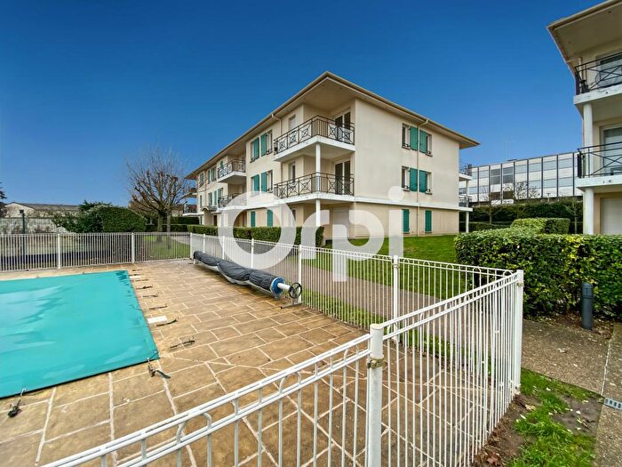 Appartement à vendre - Mantes-la-Jolie, Gassicourt - 3 pièces - 2 chambres