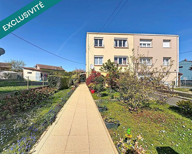 Marange-Silvange : Maison 4 pièces à vendre