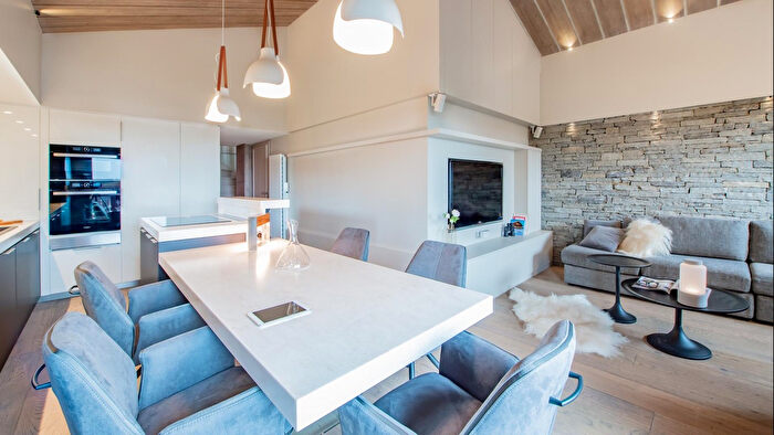 Appartement 4 pièces à vendre - Combloux