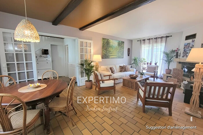 Villeneuve-la-Garenne, Est - Maison 5 pièces à vendre