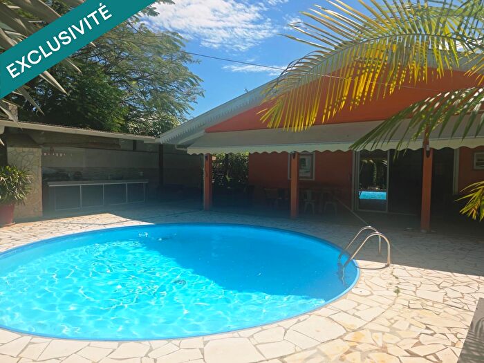 Maison à vendre - Remire-Montjoly - 4 pièces - 3 chambres