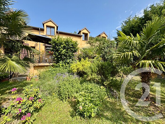 Maison à vendre - Pierrelaye - 8 pièces - 5 chambres