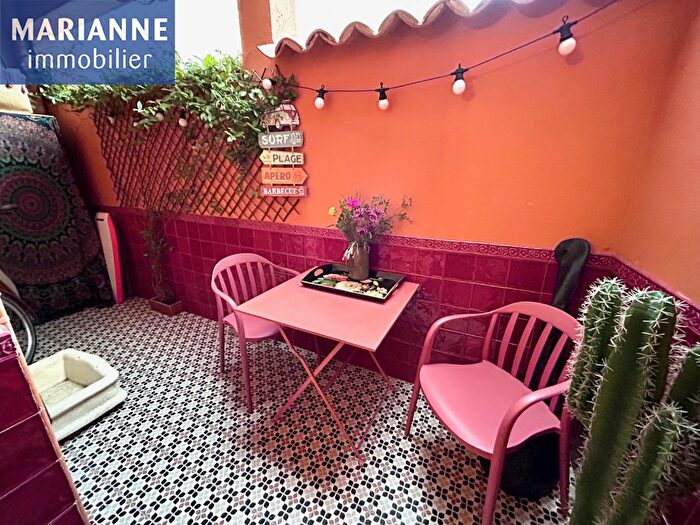 Maison à vendre - Sète, Centre-ville - 3 pièces - 2 chambres