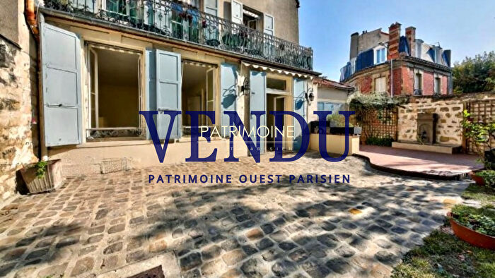 Appartement à vendre - Saint-Germain-en-Laye, Bergette, Debussy - 3 pièces - 2 chambres