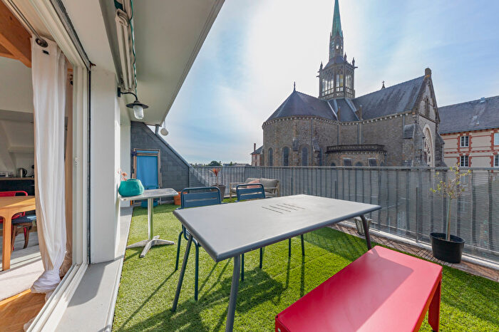 Appartement 4 pièces à vendre - Nantes, Longchamp, Rond-Point de Rennes, Perverie, Américains