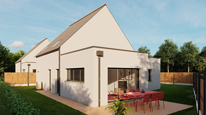 Maison à vendre - Landivisiau - 4 pièces - 3 chambres