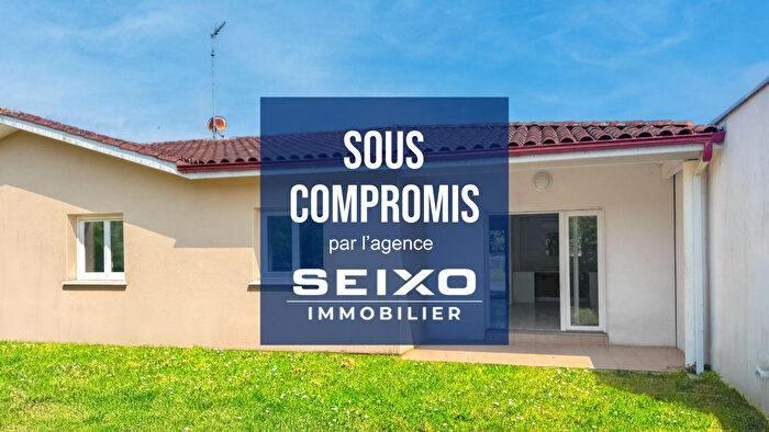 Maison à vendre - Dax, Centre-ville, Saint-Vincent - 4 pièces - 3 chambres