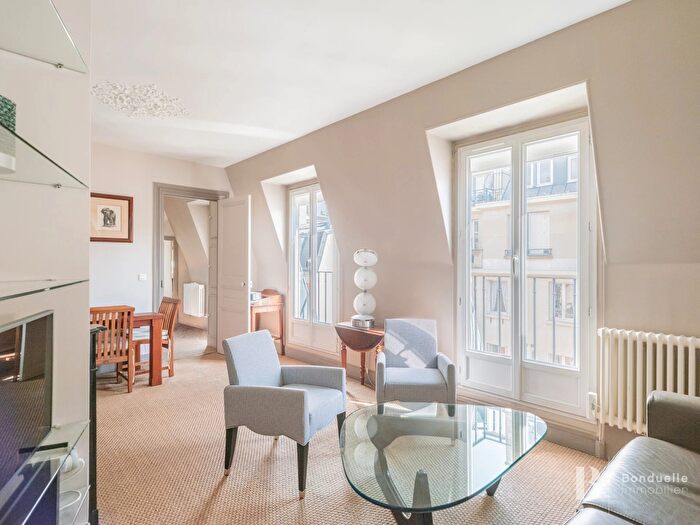 Appartement à vendre - Paris e , Muette-Nord, Trocadéro - 2 pièces - 1 chambre