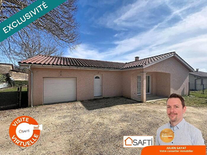 Maison à vendre - Champier - 4 pièces - 3 chambres