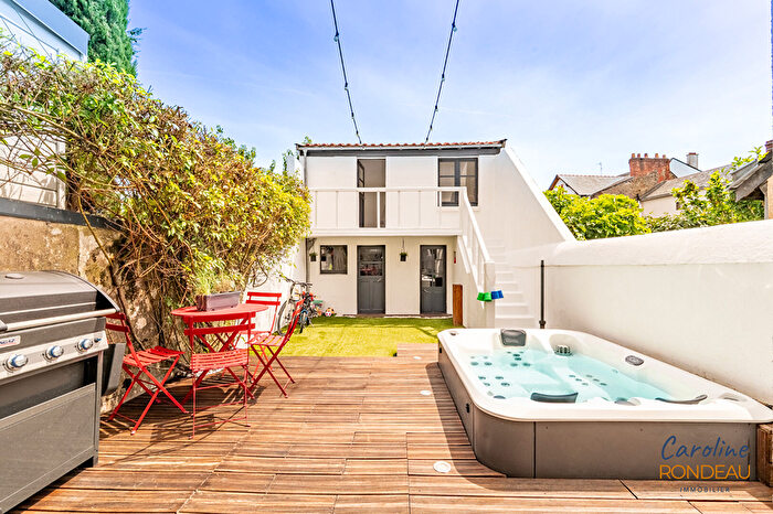 Maison 5 pièces à vendre à Nantes, Hauts-Pavés, Saint-Pasquier, Saint-Félix, Université