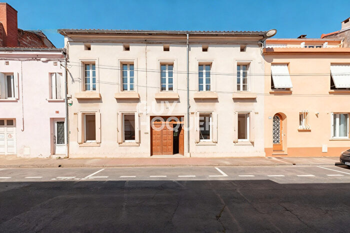Maison à vendre - Albi, Le Lude, Bellevue - 8 pièces - 6 chambres