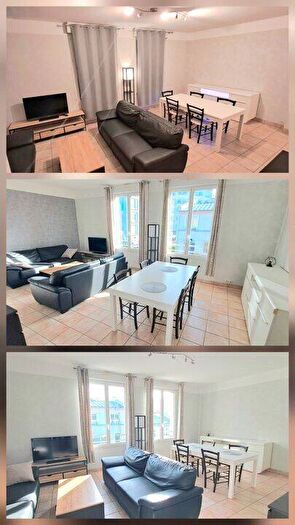 Appartement à louer - Bellevue, Brest - 3 pièces - 2 chambres