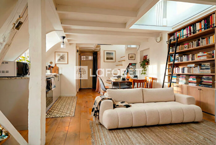 Appartement à vendre - Paris e , Arsenal - 2 pièces - 1 chambre