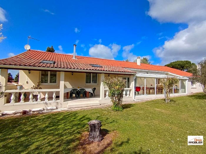 Maison 4 pièces à vendre - Louzac-Saint-André