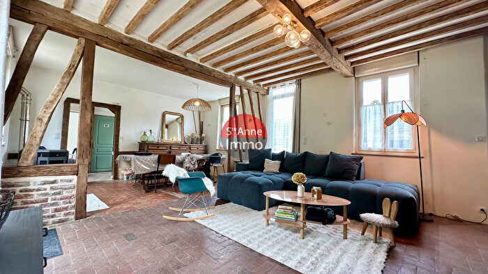 Hornoy-le-Bourg : Maison 5 pièces à vendre