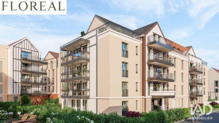 Appartement à vendre - Chartres, La Madeleine - 5 pièces - 4 chambres