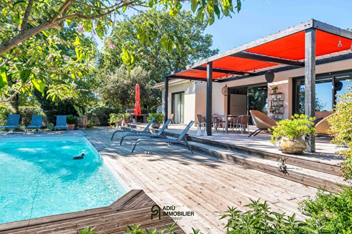 Maison 4 pièces à vendre - Uzès