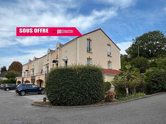 Appartement à vendre - Meulan-en-Yvelines - 3 pièces - 2 chambres