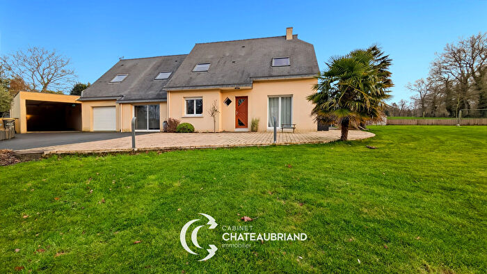 Maison à vendre - Québriac - 6 pièces - 5 chambres