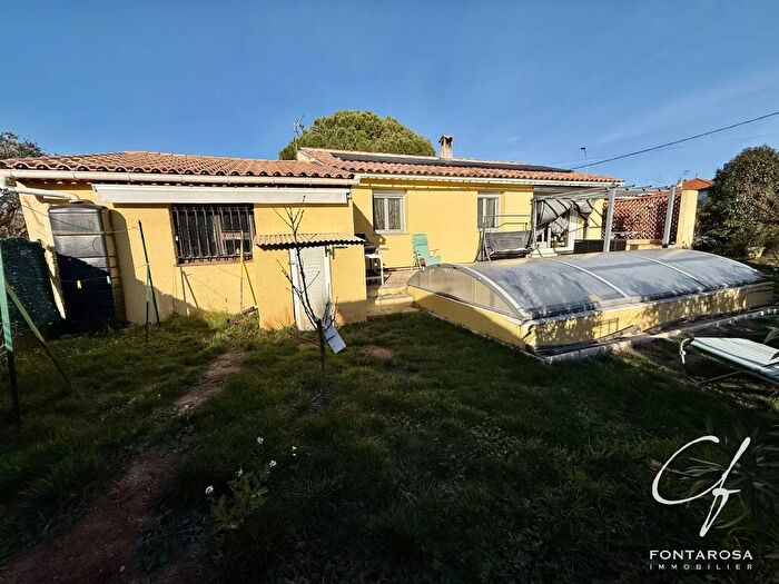 Maison à vendre - Le Muy - 4 pièces - 3 chambres