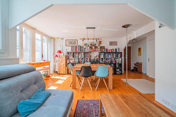 Appartement à vendre - Fontaine, Bastille, Drac - 4 pièces - 3 chambres