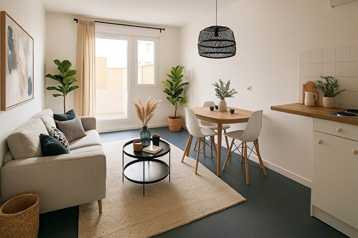 Appartement à vendre - Caluire-et-Cuire, Saint-Clair - 1 pièce