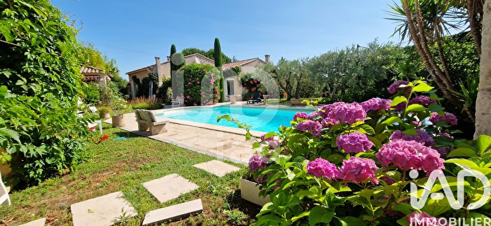 Maison à vendre - Sernhac - 6 pièces - 5 chambres