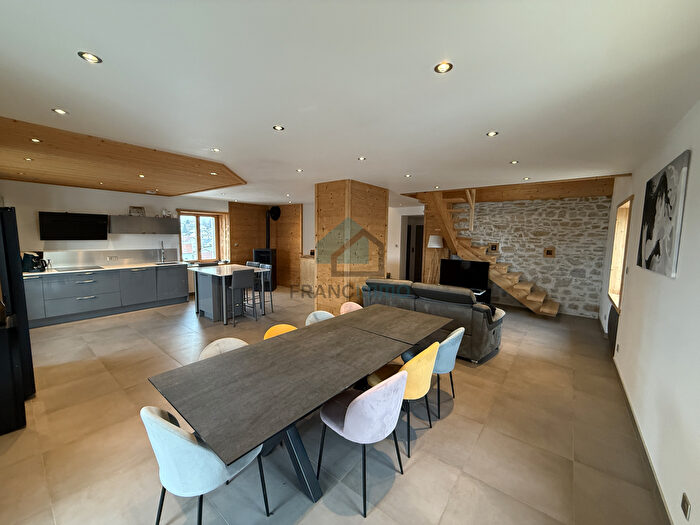 Appartement à vendre - Charquemont - 4 pièces - 2 chambres