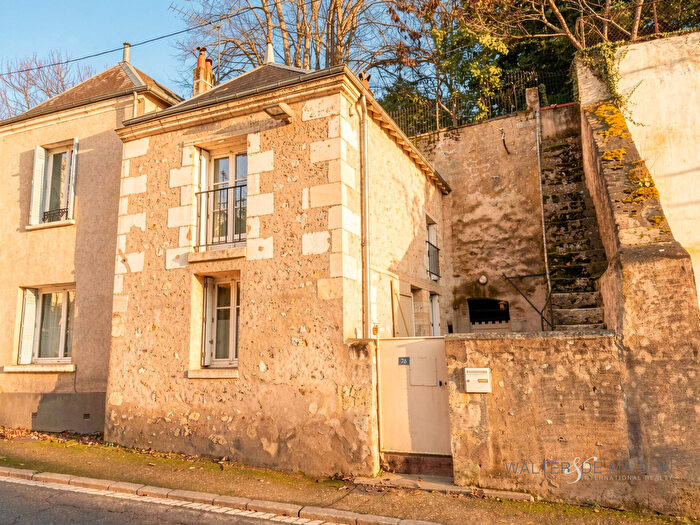 Maison à vendre - Amboise, Saint-Denis, La Fuye, La Perle, Le Haut Choiseul, Reignère - 2 pièces - 1 chambre