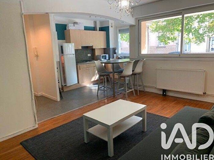 Docteur Lavalle, Dijon - Appartement 3 pièces à louer