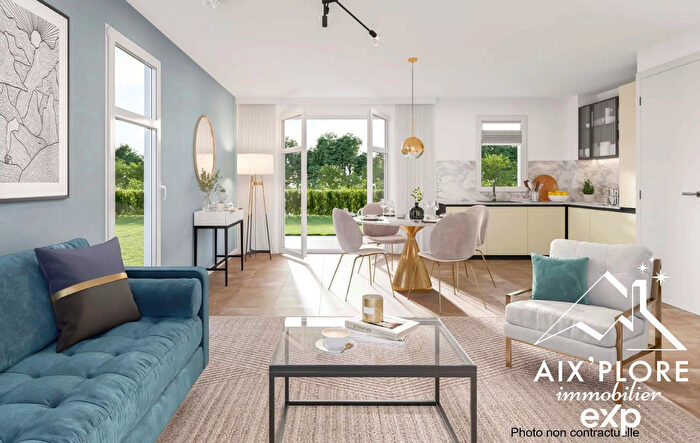 Appartement à vendre - Myans - 3 pièces - 2 chambres