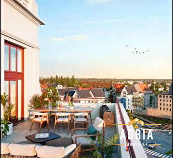 Appartement à vendre - Cormeilles-en-Parisis - 2 pièces - 1 chambre