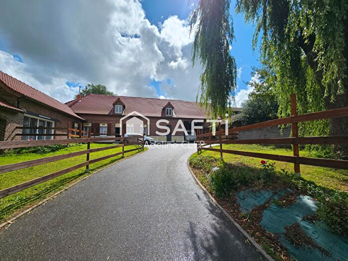 Maison à vendre - Verchocq - 10 pièces - 5 chambres