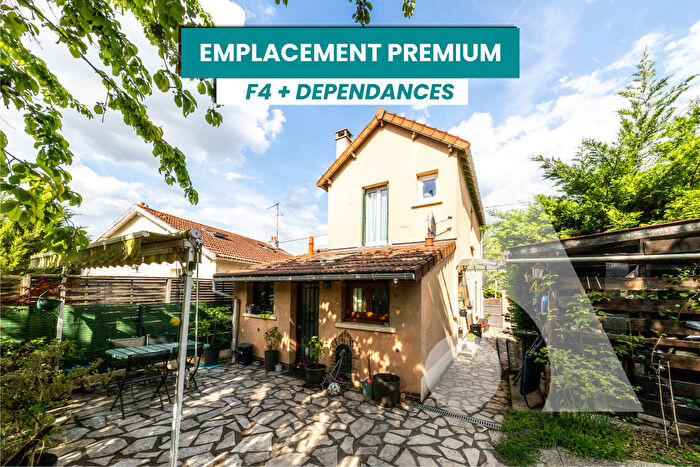 Maison 4 pièces à vendre à Ris-Orangis, Mairie, Hameaux