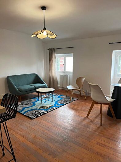Appartement à louer - Saint-Étienne, Centre-ville, Peuple, Chavanelle - 2 pièces - 1 chambre