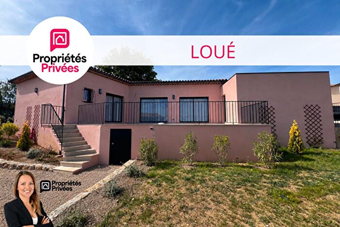 Montauroux : Maison 4 pièces à louer