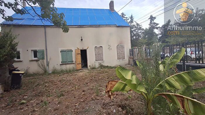 Maison 1 pièce à Cravant, à vendre