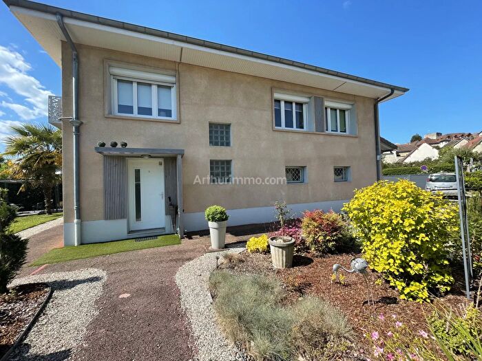 Maison à vendre - Morestel - 5 pièces - 4 chambres
