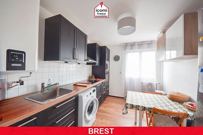 Appartement à vendre - Brest, Bellevue - 4 pièces - 2 chambres