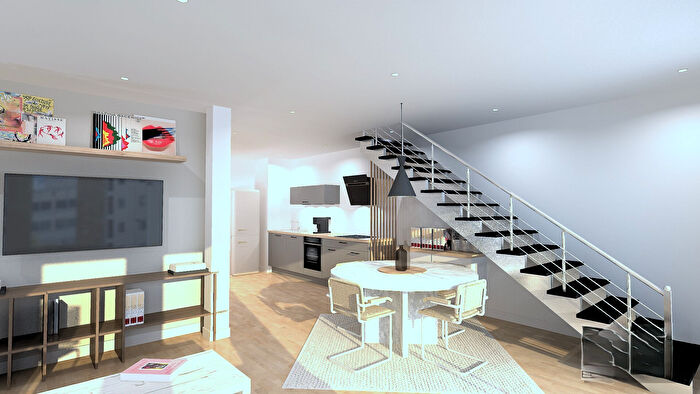 Appartement à vendre - Saint-Renan - 3 pièces - 2 chambres