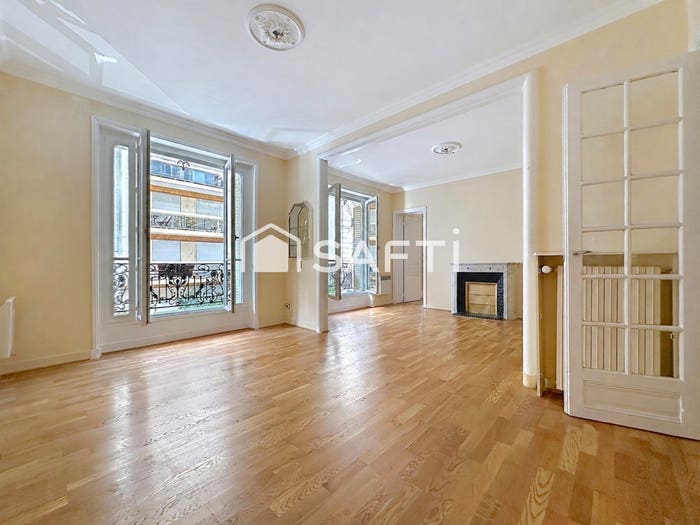Paris 16ème, Auteuil-Nord, Jasmin, Mirabeau : Appartement 4 pièces à vendre