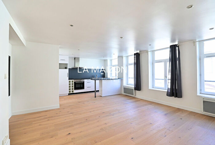 Appartement à vendre - Lille, Vieux Lille - 2 pièces - 2 chambres