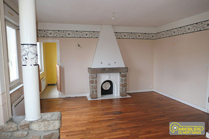 Appartement à vendre - Saint-Hilaire-du-Harcouët - 3 pièces - 2 chambres