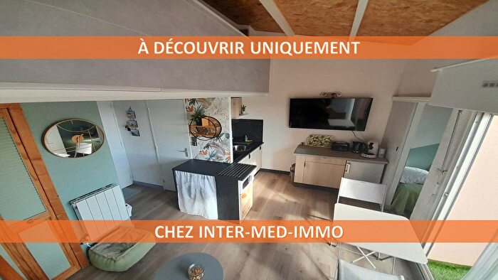 Appartement à vendre - Agde, Le Cap dAgde - 2 pièces - 1 chambre