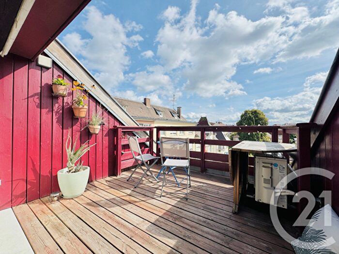 Strasbourg, Neudorf, Saint-Urbain, Landsberg : Appartement 4 pièces à vendre