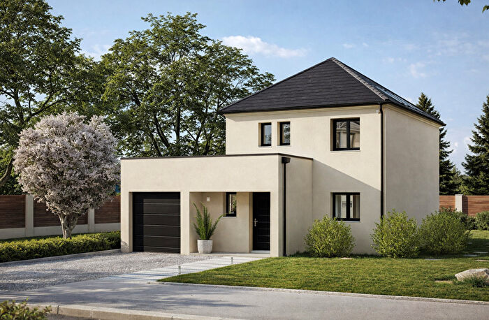 Maison à vendre - Esbly - 5 pièces - 4 chambres