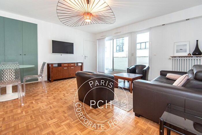 Appartement à louer - Buttes Aux Cailles-Glacière, Paris ème arrondissement - 2 pièces - 1 chambre