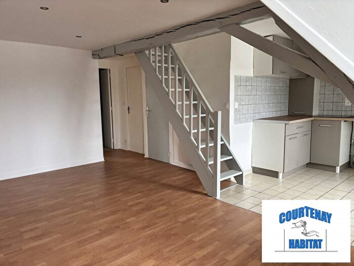 Appartement à louer - Courtenay - 3 pièces - 2 chambres