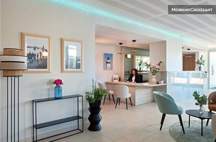 Appartement à louer - Est, Quiberon - 1 pièce