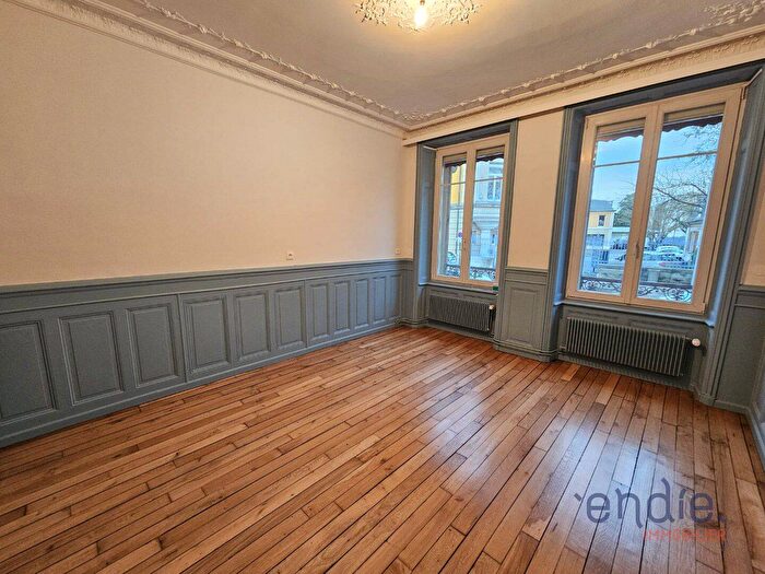 Appartement 2 pièces à louer à Mont-Barres, Belfort
